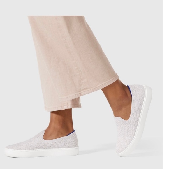 Rothy's | Shoes | Rothys Salt Honeycomb Womans Slides On Sneakers ...